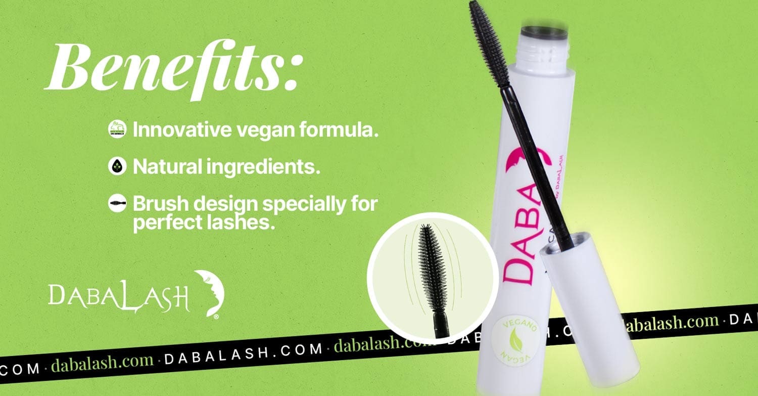 DABA Vegan Mascara - Boost your natural beauty