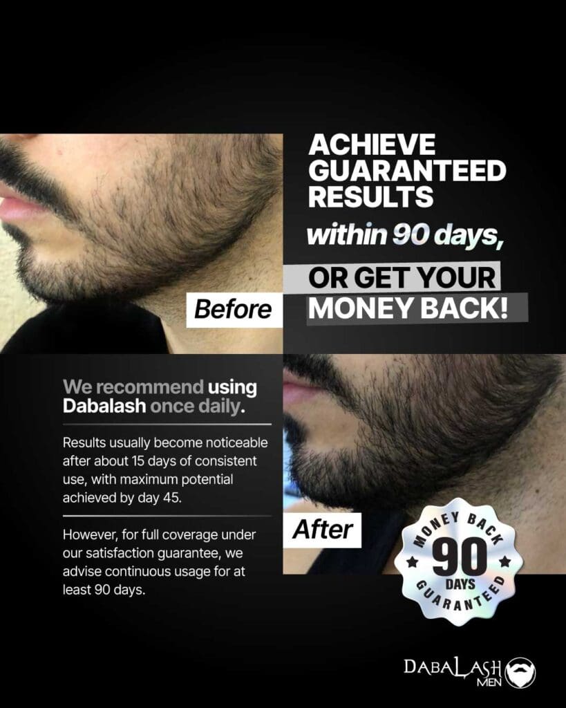 DABALASH, the secret to growth lashes with results in weeks