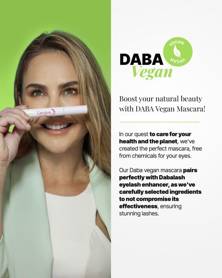 DABALASH, the secret to growth lashes with results in weeks