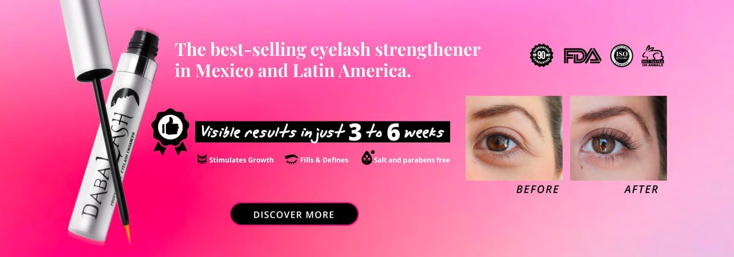 DABALASH, the secret to growth lashes with results in weeks